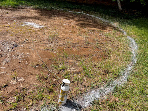 DIY Fire Pit Area with Pea Gravel - The Turquoise Home