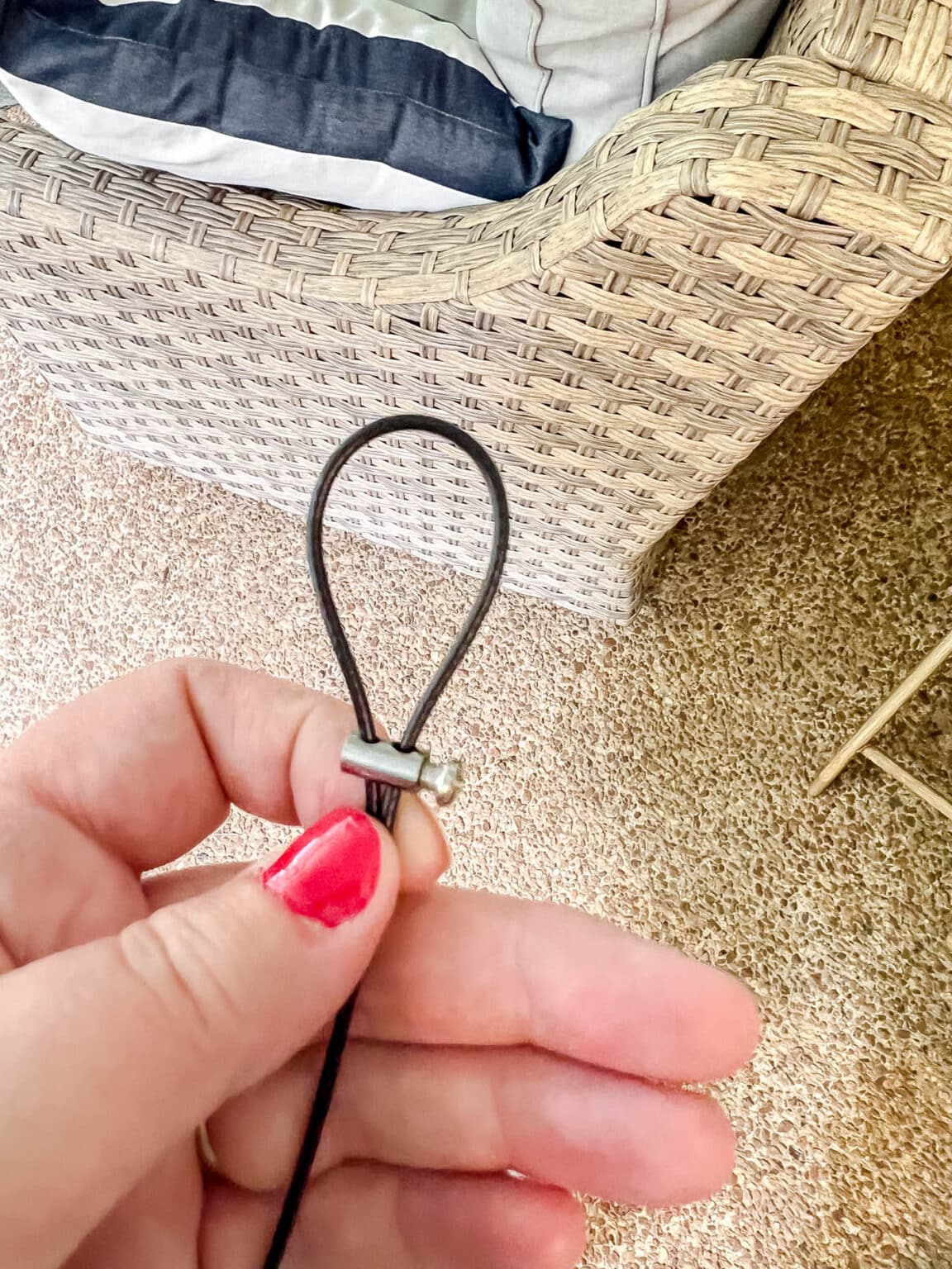 How to Hang Outdoor String Lights in 3 Easy Steps