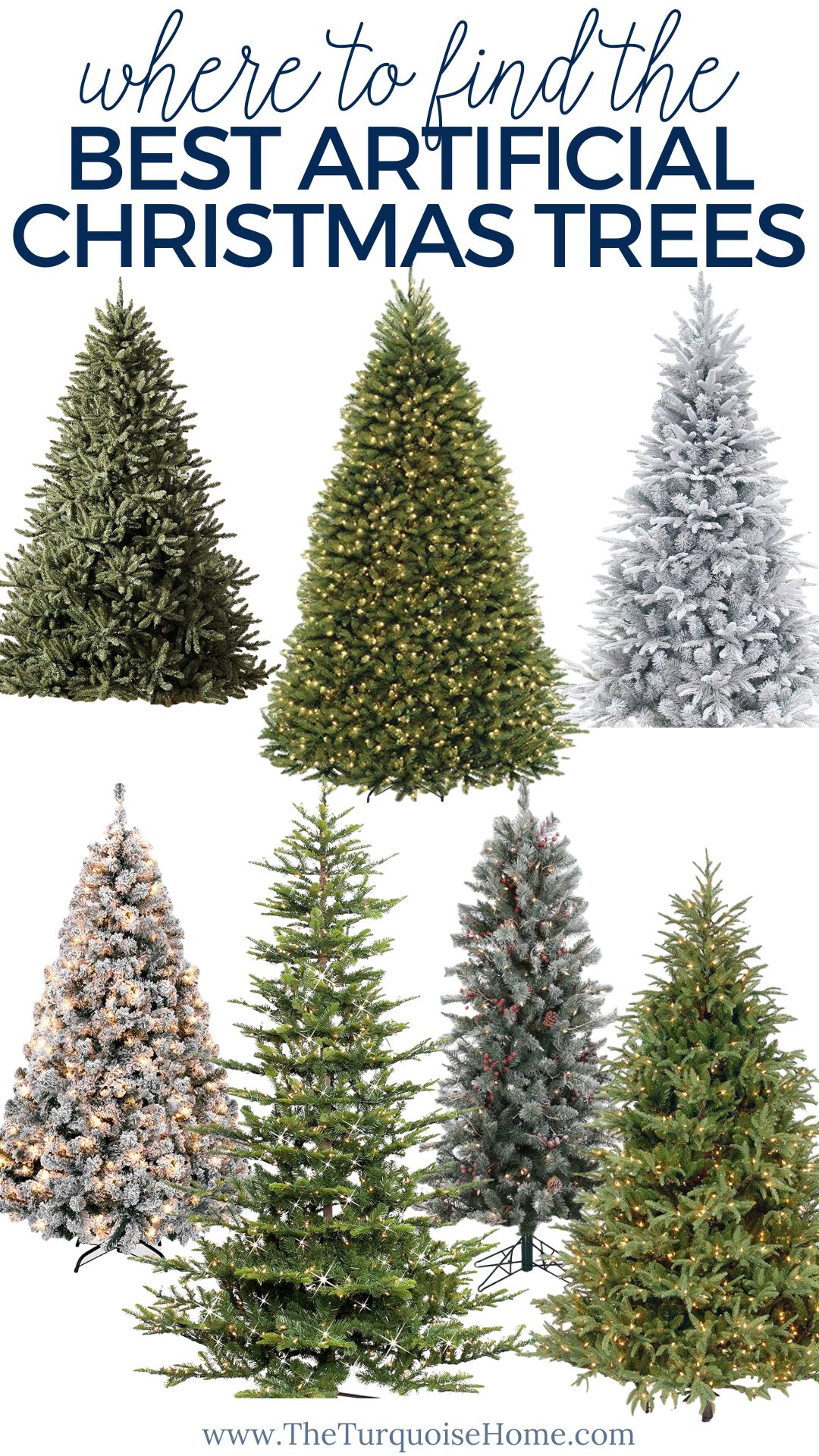 Most Realistic Artificial Christmas Trees 2019 Top Christmas Trees