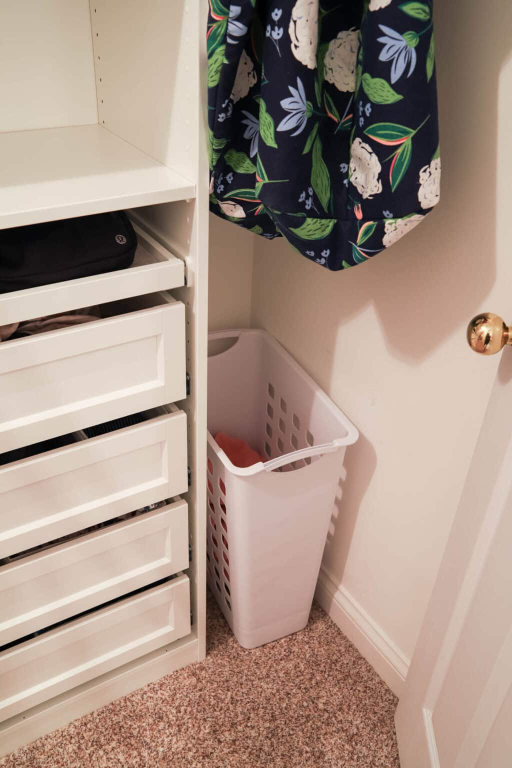 Maximizing Closet Space with IKEA Pax Closet System - The Turquoise Home