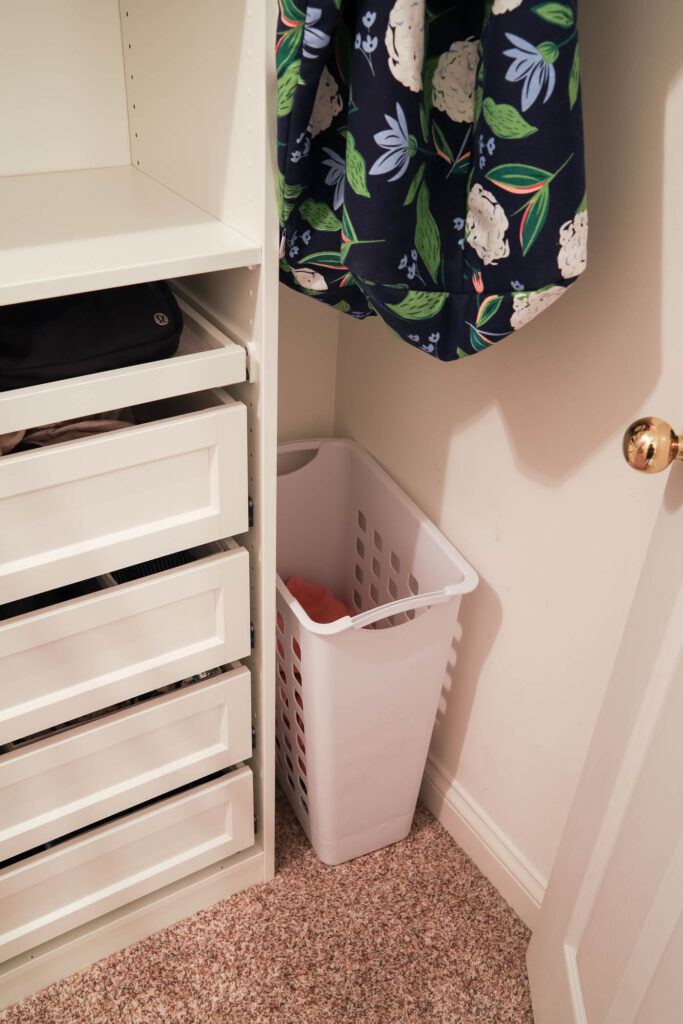 Maximizing Closet Space with IKEA Pax Closet System - The Turquoise Home