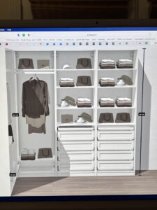 Maximizing Closet Space with IKEA Pax Closet System - The Turquoise Home