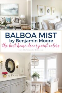 Benjamin Moore Balboa Mist - The Turquoise Home