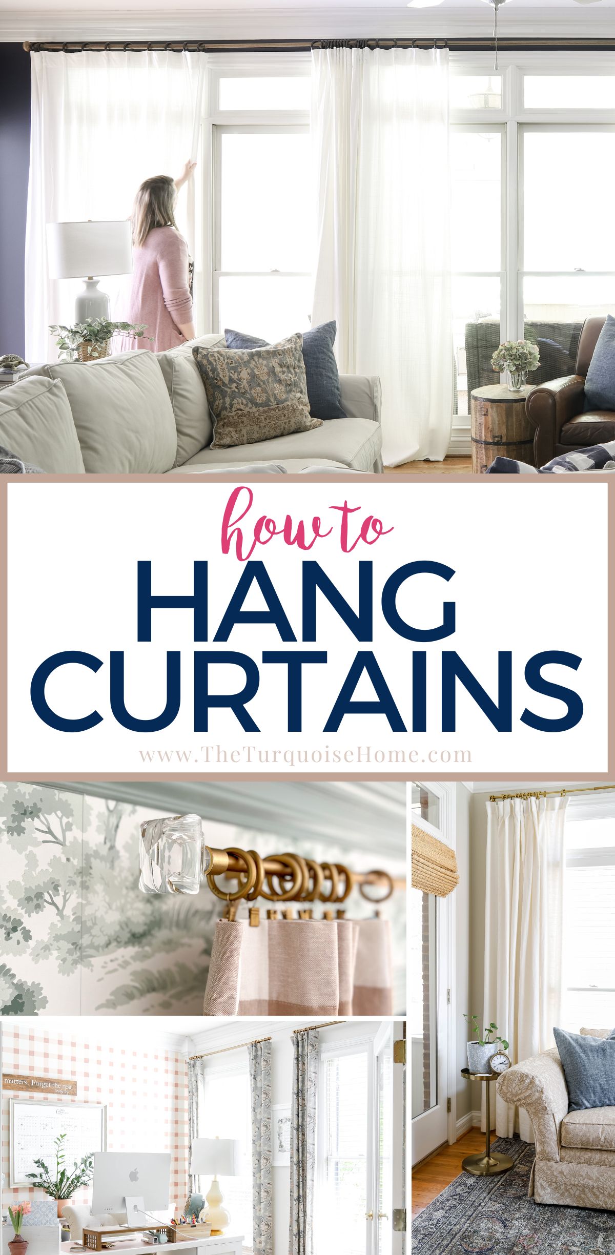 How To Hang Curtains: Easy Steps and Tips
