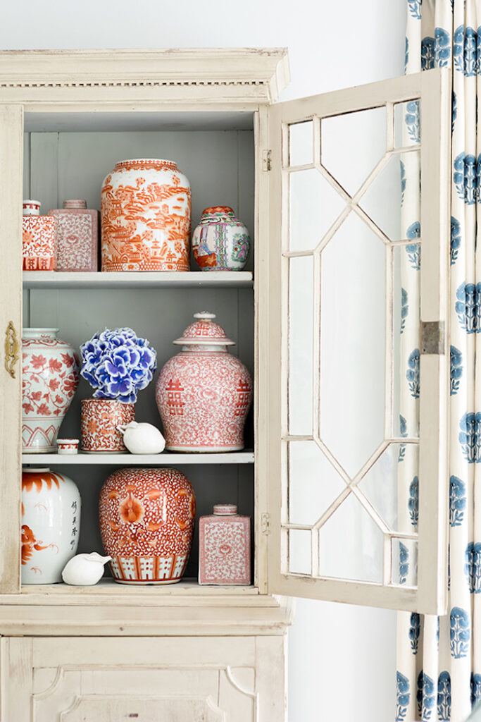 How To Decorate With Ginger Jars - The Turquoise Home