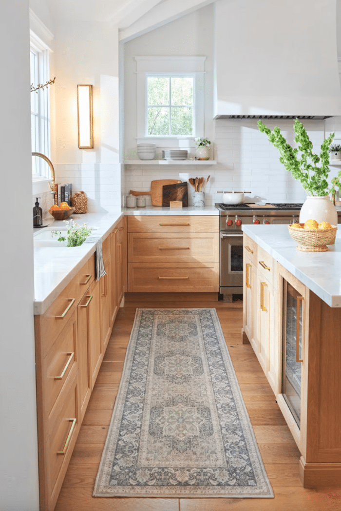 Washable Kitchen Runner Rugs: 10 Favorite Pretty Floor Runners