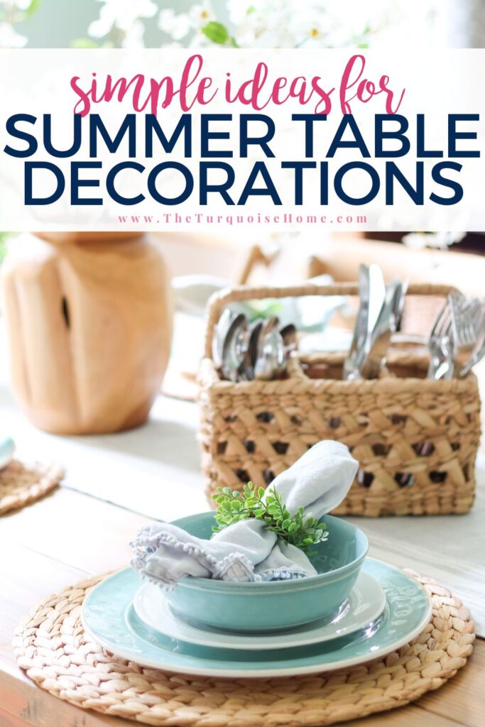 9 Ideas for the Perfect Summertime Table