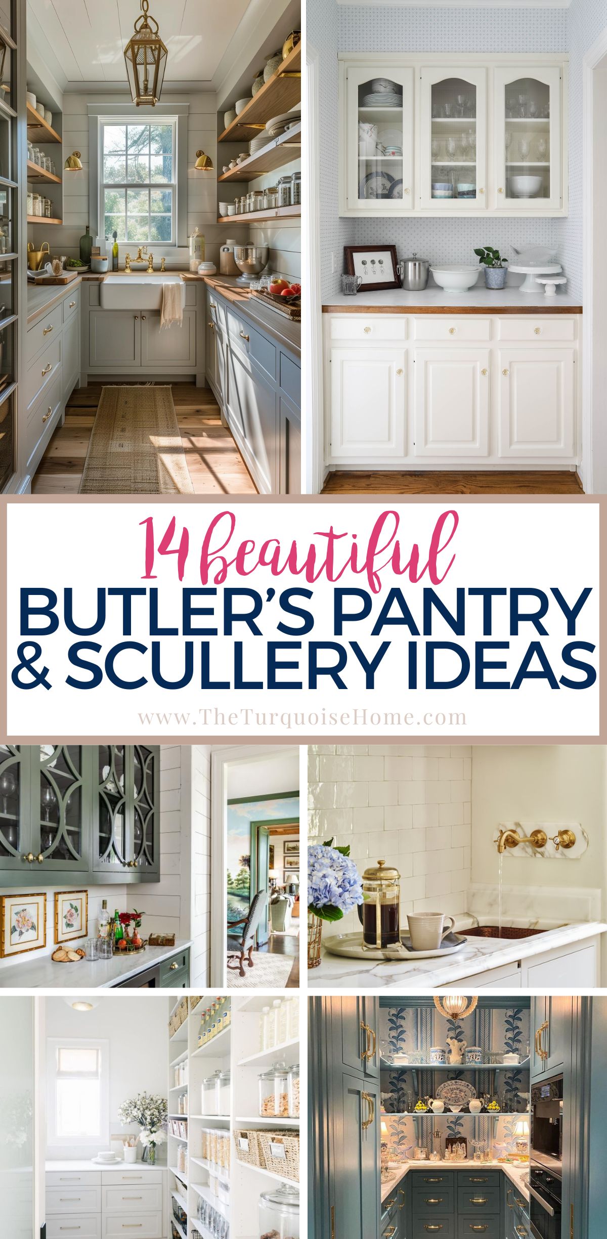 Butler's Pantry Ideas: 10+ Beautiful And Functional Designs