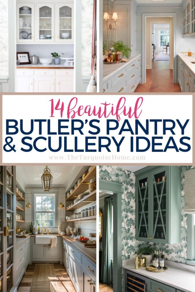 Butler's Pantry Ideas: 10+ Beautiful And Functional Designs