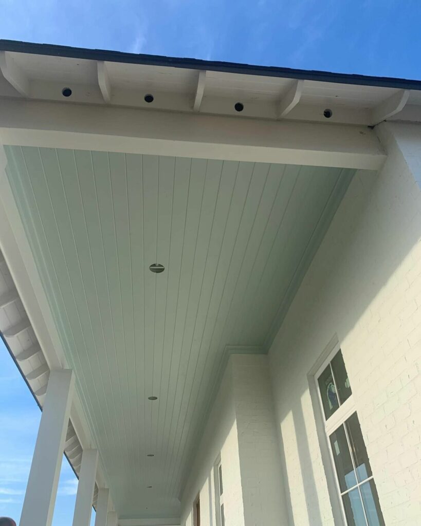 Best 15 Haint Blue Paint Colors for Porch Ceilings - The Turquoise Home