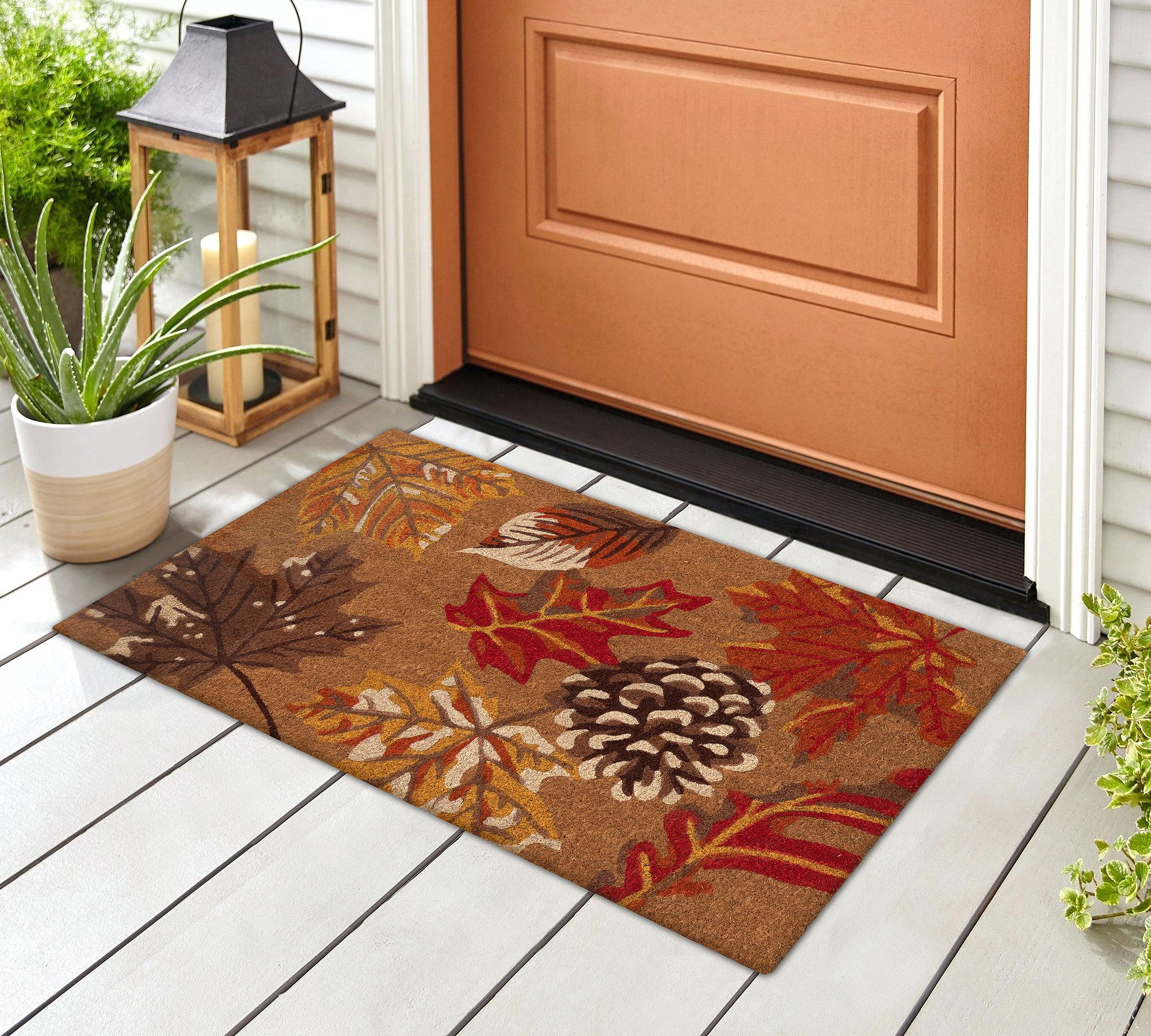 Fall Doormats You Will Love & How to Get the Layered Look! - The ...
