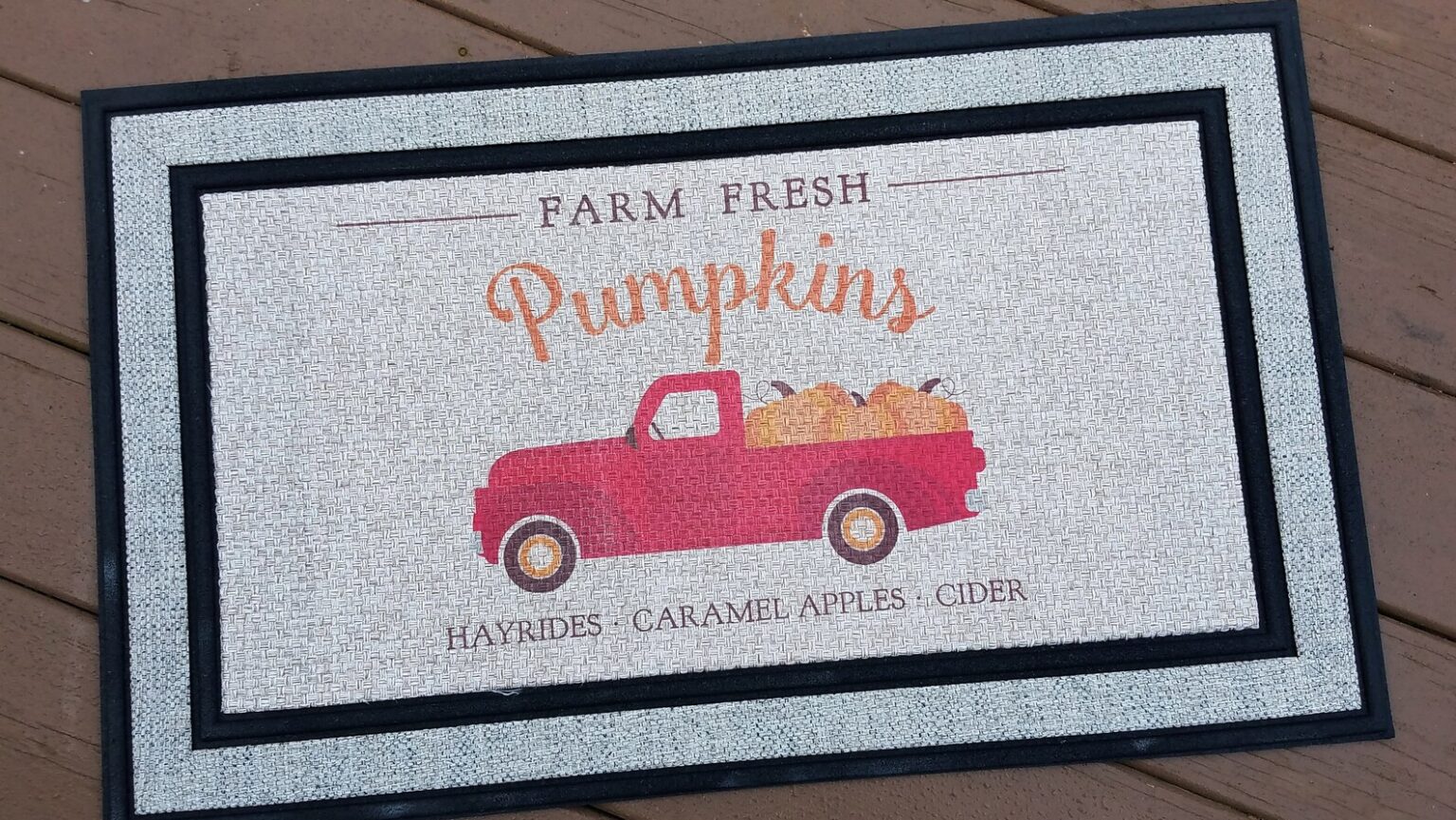 Fall Doormats You Will Love & How to Get the Layered Look! - The ...