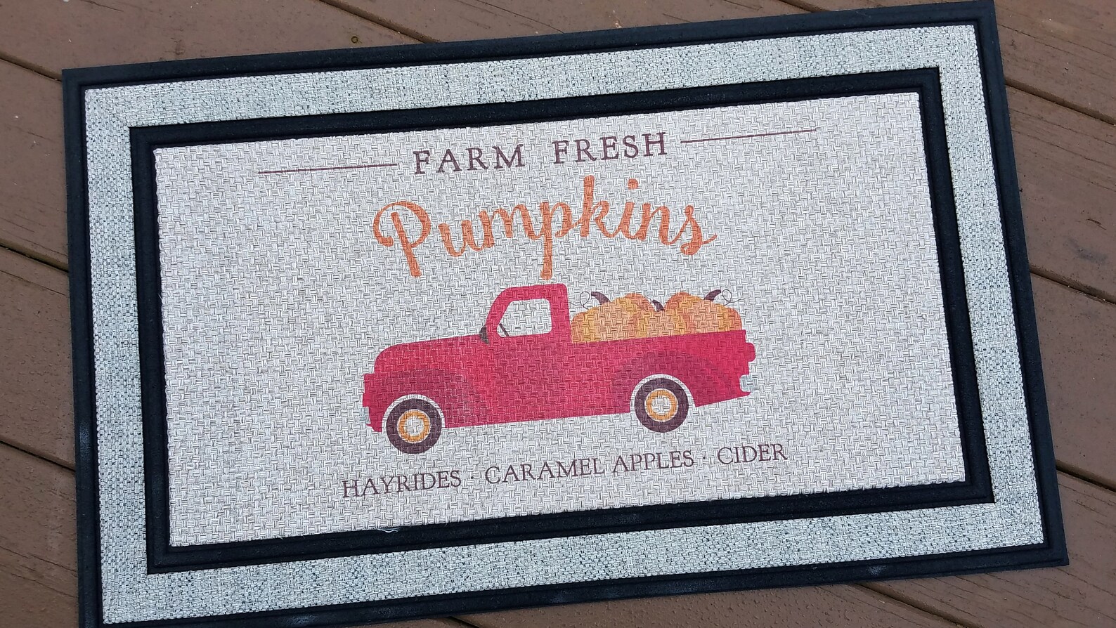 Fall Doormats You Will Love & How to Get the Layered Look! - The ...