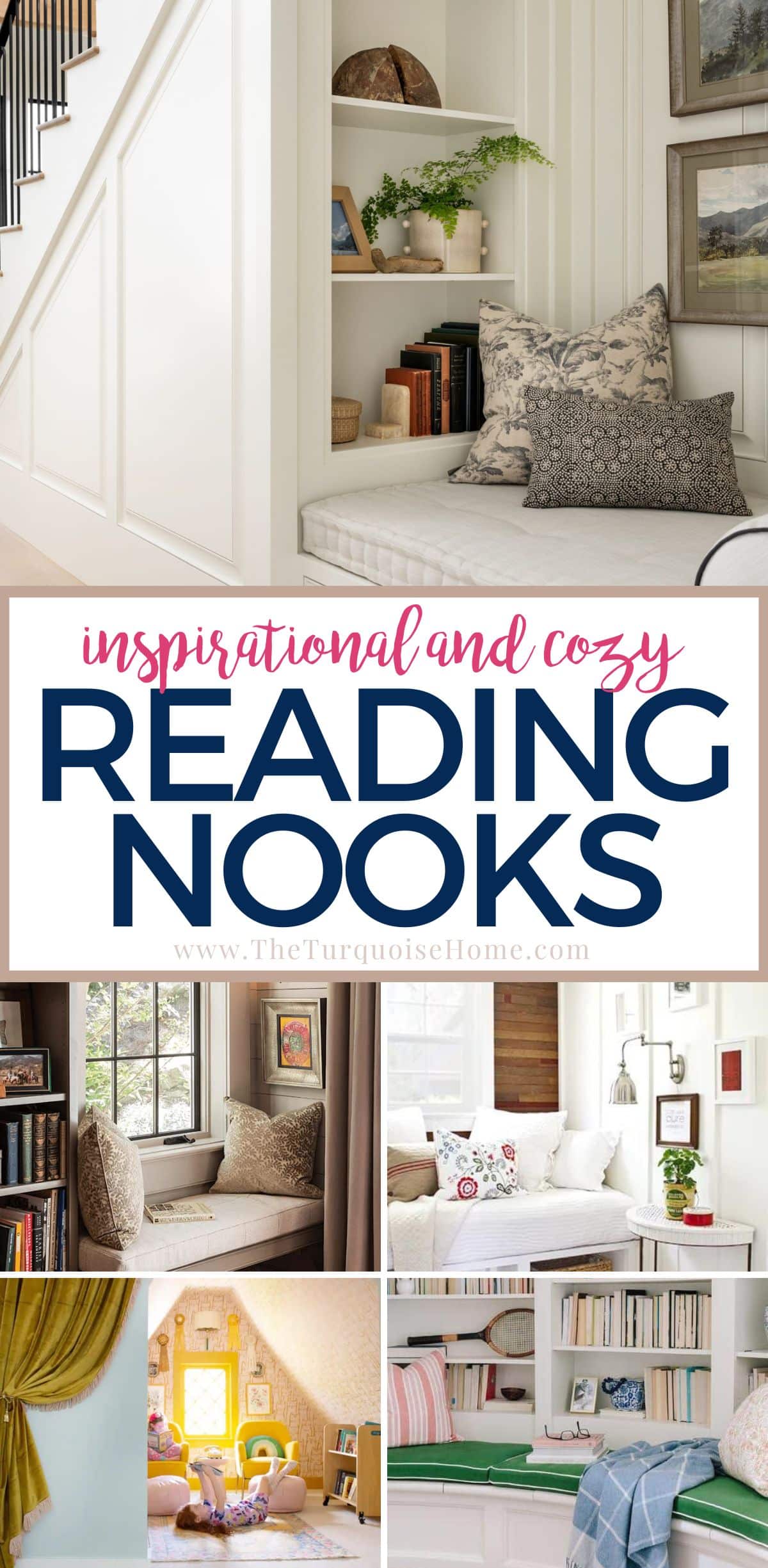 10 Cozy Reading Nook Ideas for Inspiration
