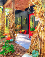 7 Ways to Add Outdoor Fall Decor - The Turquoise Home