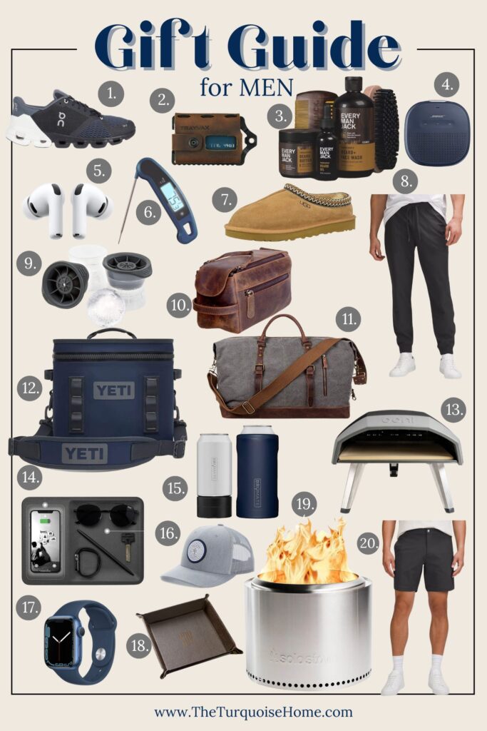 Ultimate Gift Guide for Men