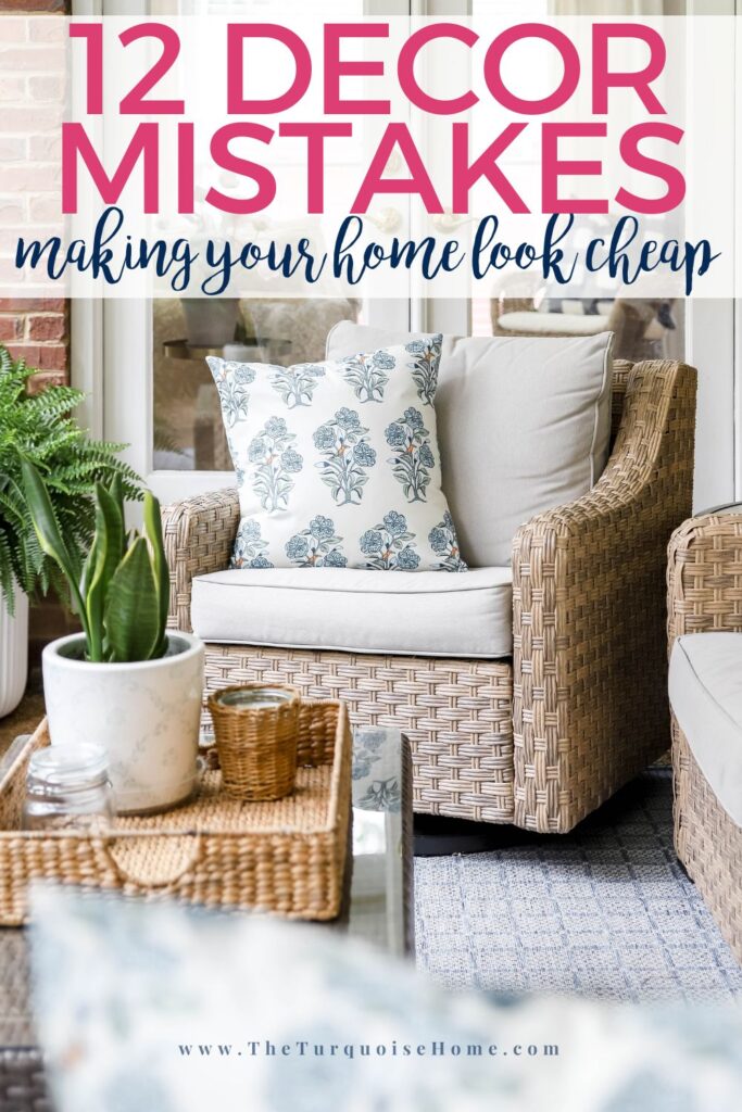 12 Things Making Your Home Look Cheap (Plus Simple Fixes!)