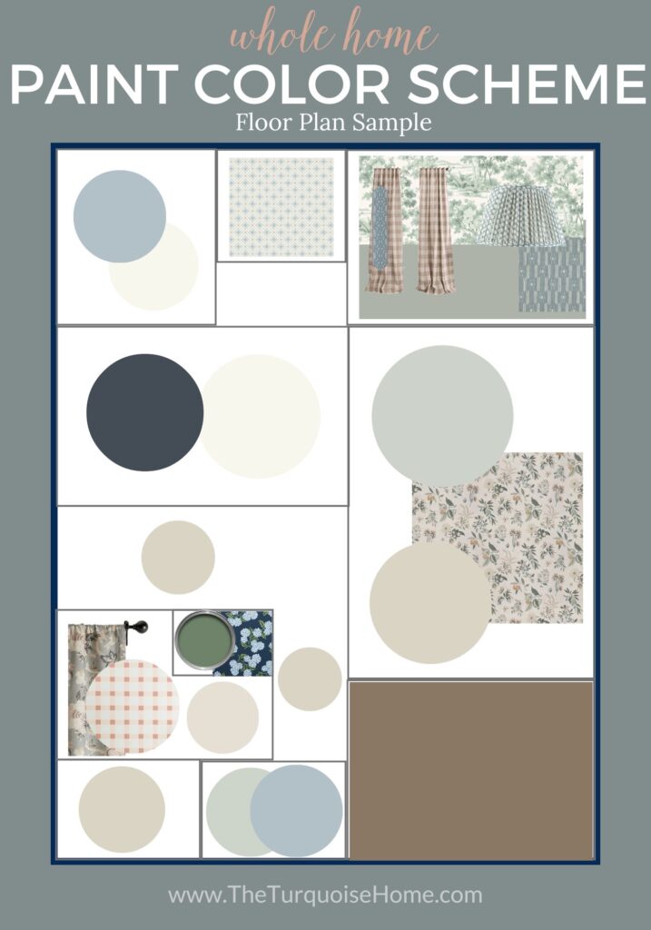Traditional Bedroom Design Plan {Take 2} - The Turquoise Home