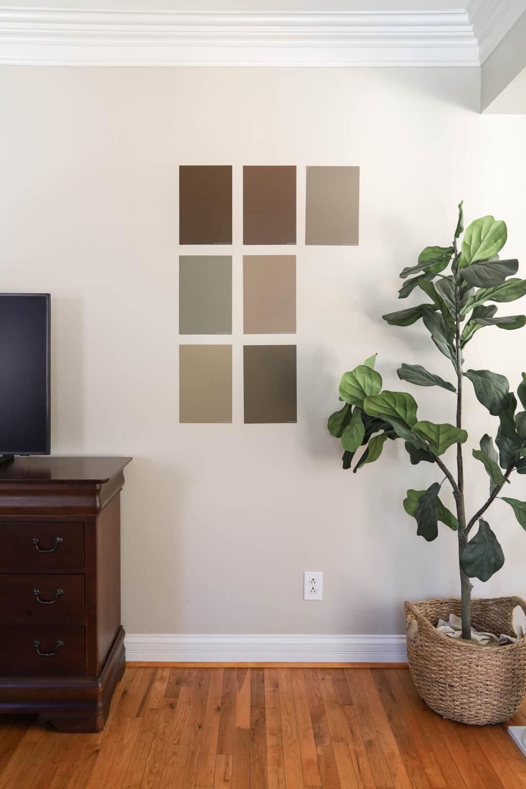 Samplize Peel and Stick Paint Samples Review - The Turquoise Home