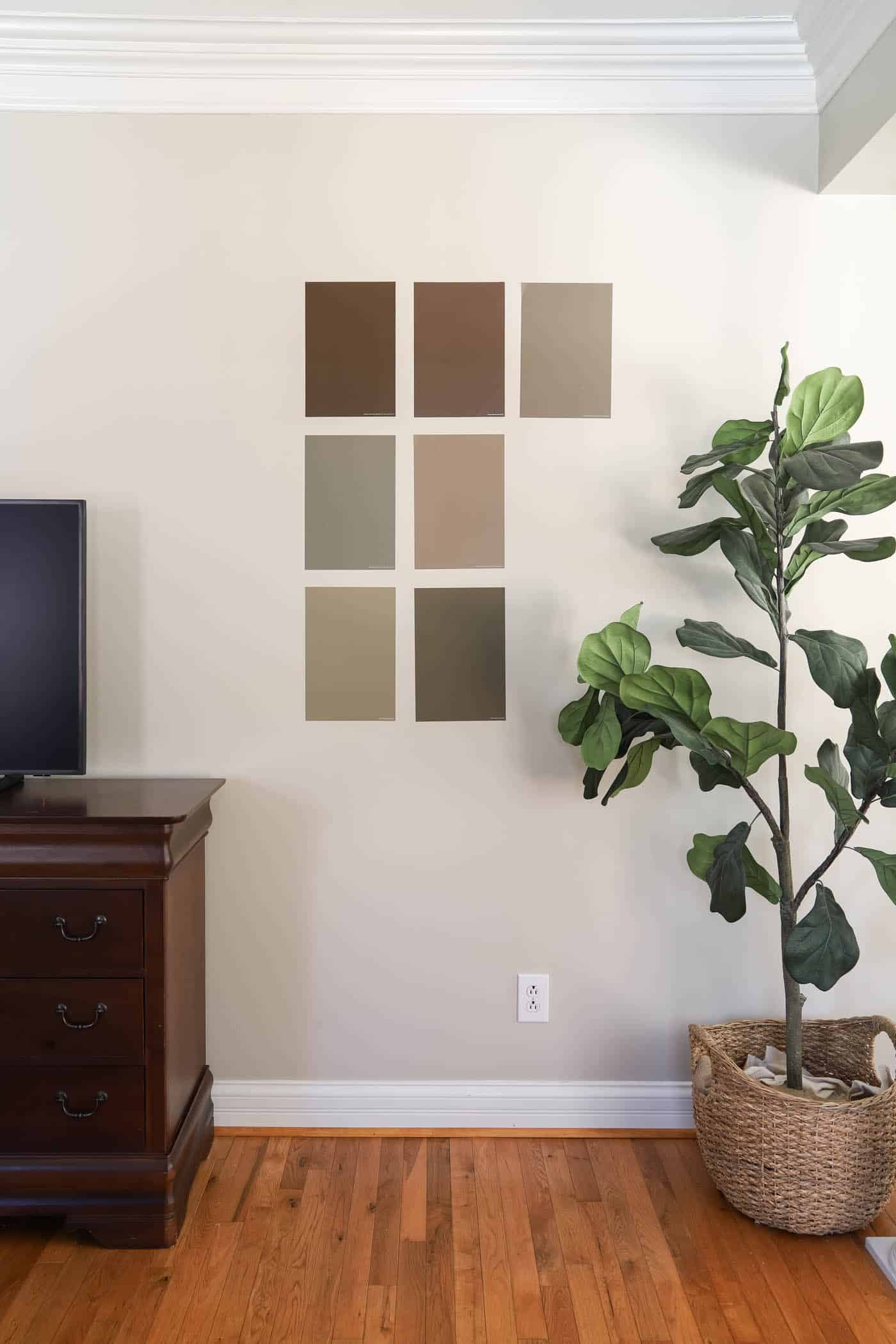 Samplize Peel and Stick Paint Samples Review - The Turquoise Home