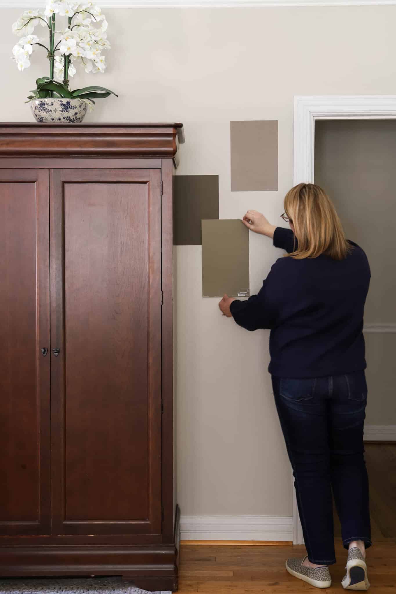 Samplize Peel and Stick Paint Samples Review - The Turquoise Home