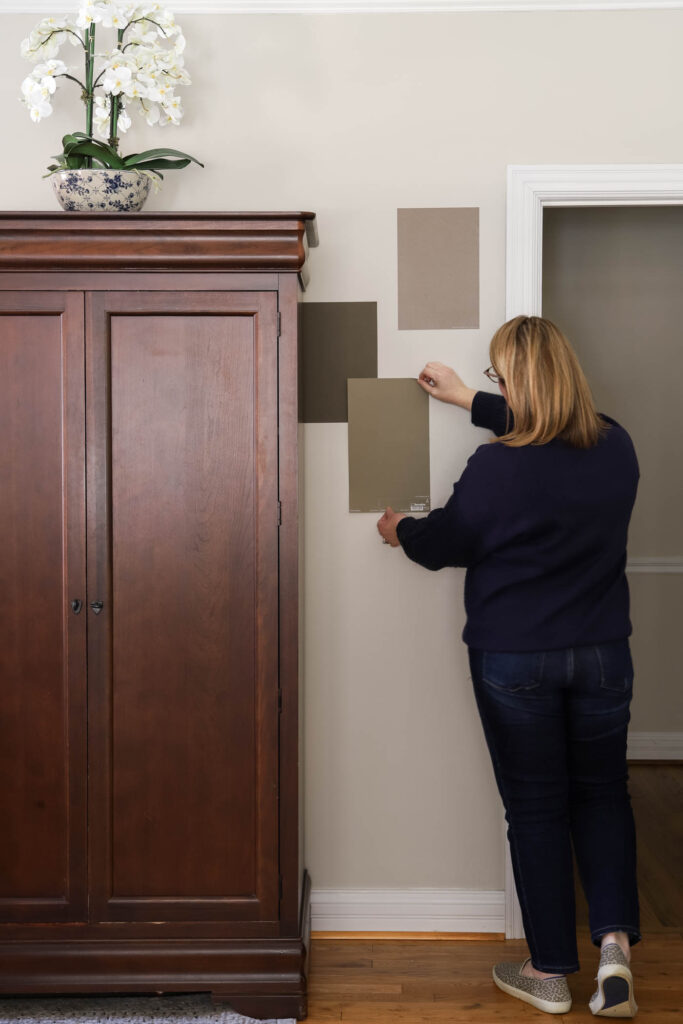 Samplize Peel and Stick Paint Samples Review - The Turquoise Home