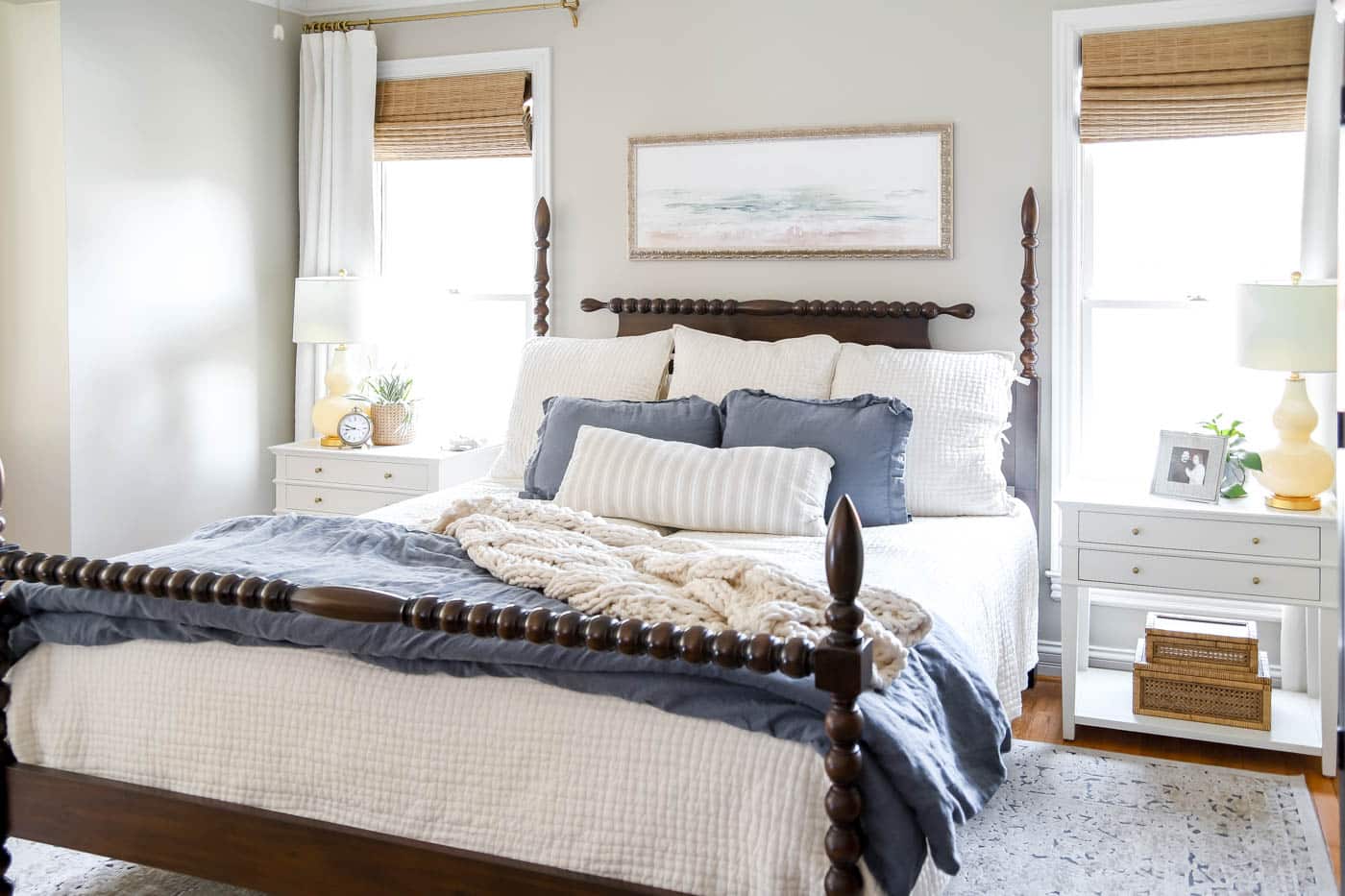 Traditional Bedroom Design Plan {Take 2} - The Turquoise Home