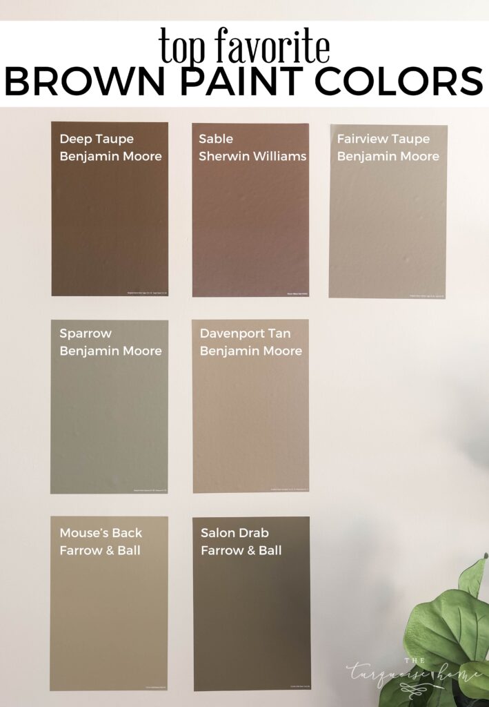 How to Pick the Right Brown Paint for Any Room