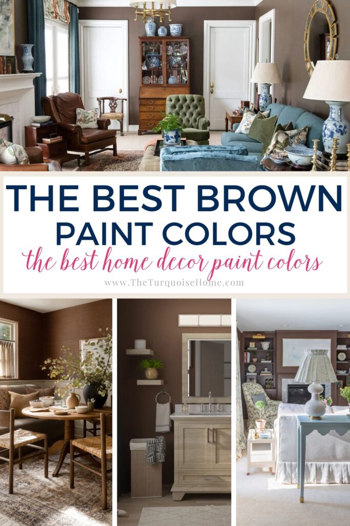 How to Pick the Right Brown Paint for Any Room