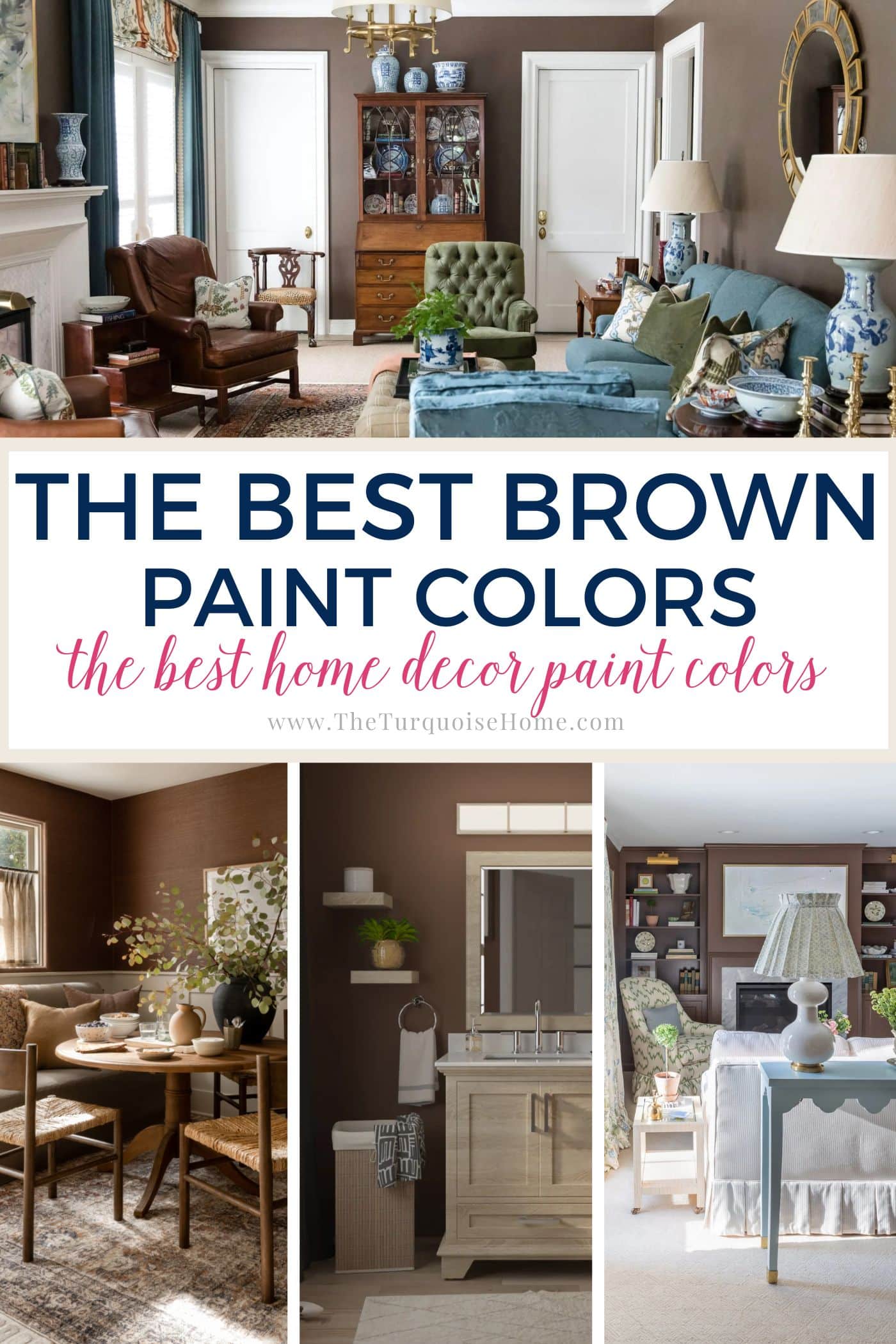 How to Pick the Right Brown Paint for Any Room