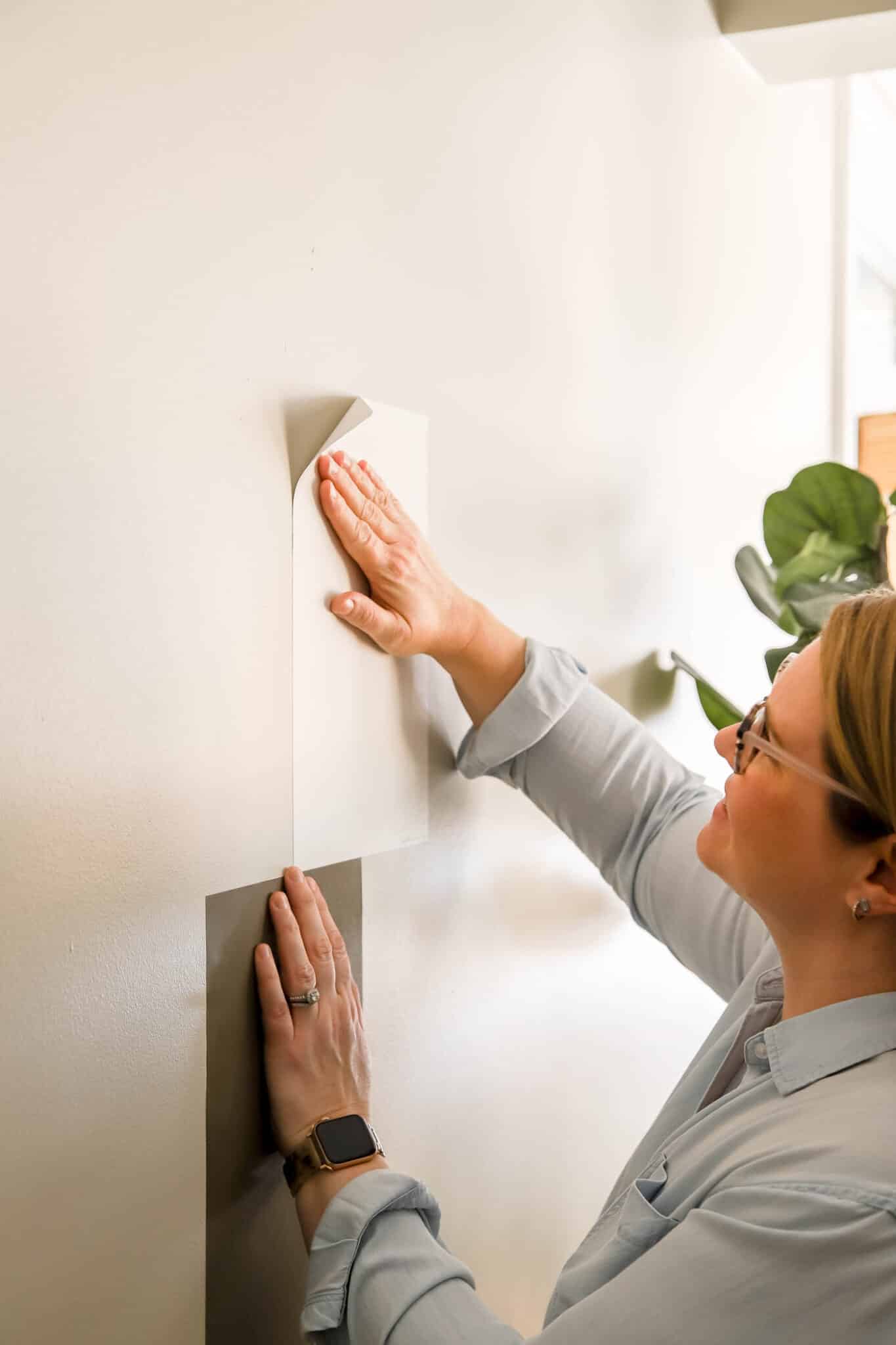 Samplize Peel and Stick Paint Samples Review - The Turquoise Home