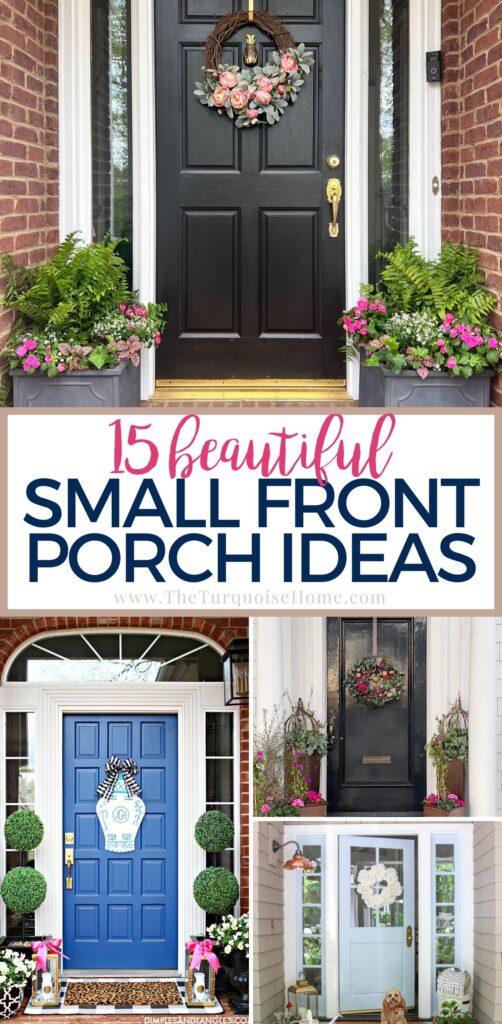 Small Front Porch Ideas to Maximize Style