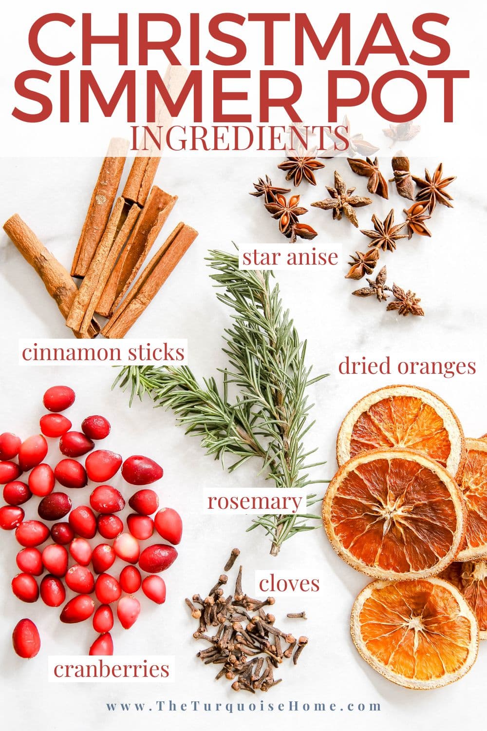 DIY Christmas Simmer Pot Recipe