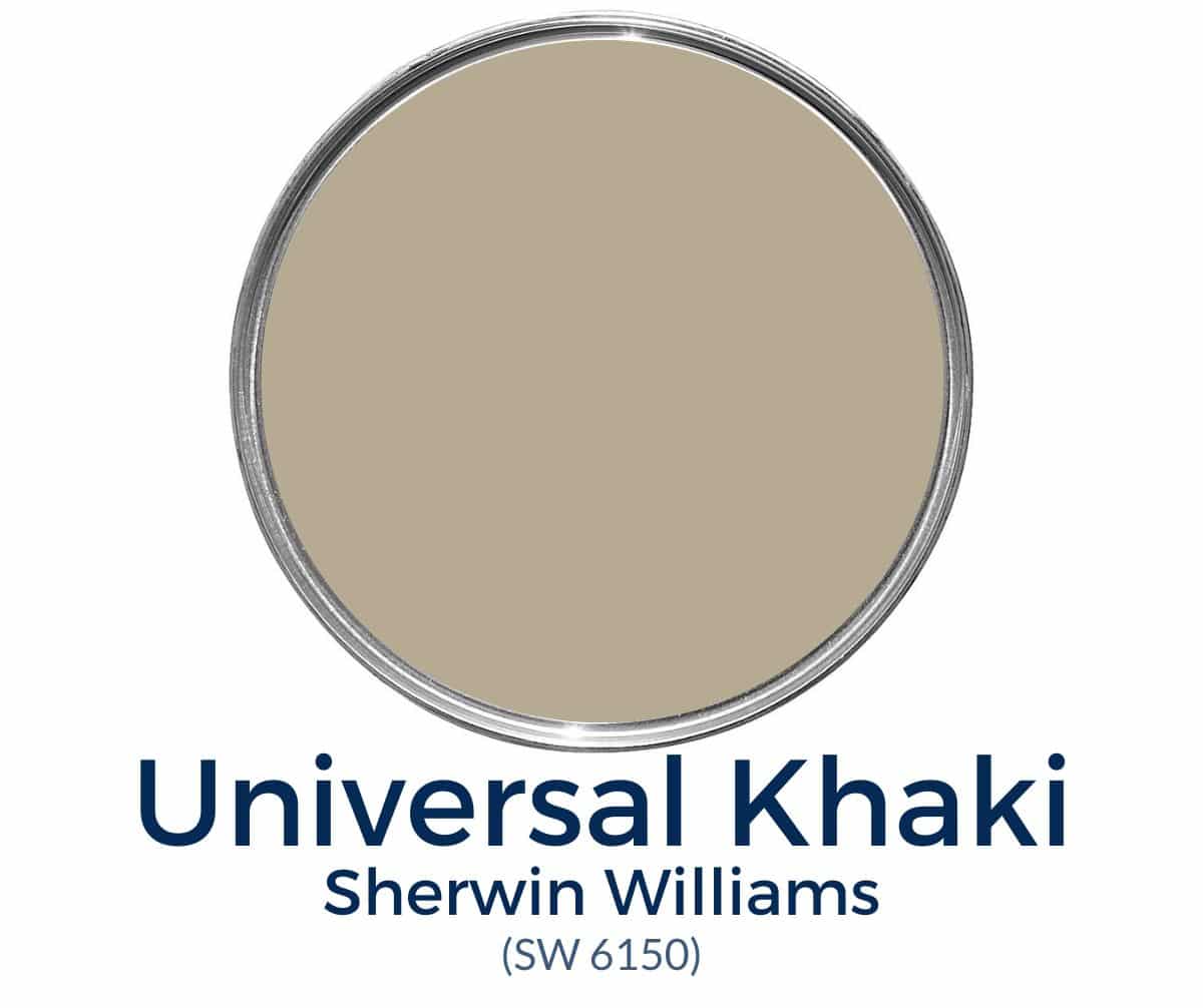 Sherwin Williams Universal Khaki {SW 6150} - The Turquoise Home