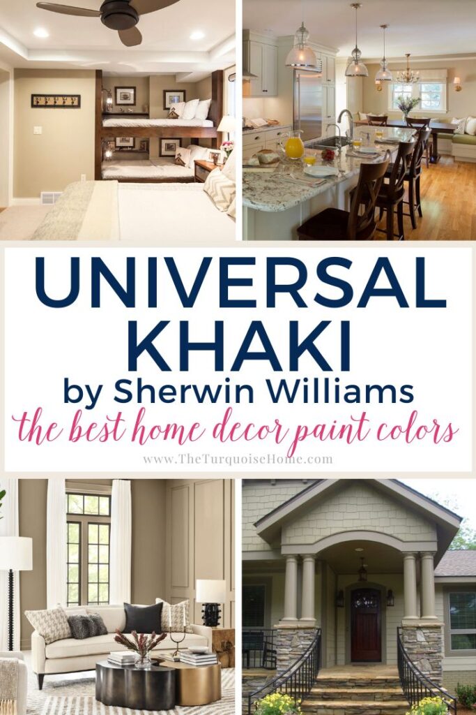 Sherwin Williams Universal Khaki {SW 6150} - The Turquoise Home