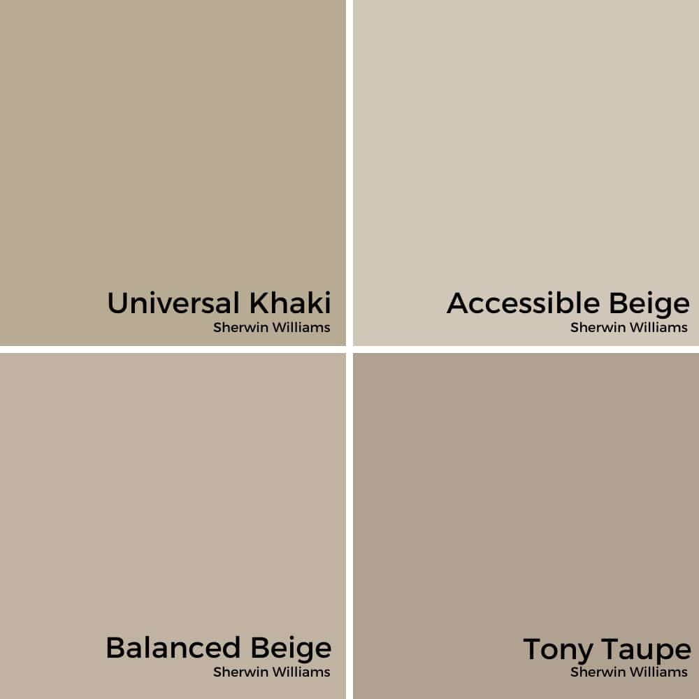 Sherwin Williams Universal Khaki {SW 6150} - The Turquoise Home